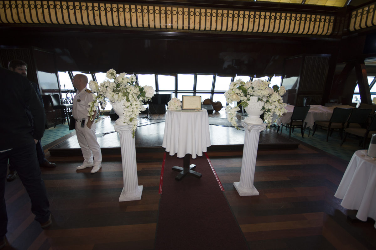 Our Cruise Wedding Aboard the Norwegian Breakaway - Any Adventure With You